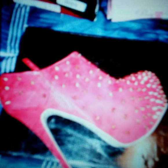 Posh | Shoes | Posh Spike Heels | Poshmark